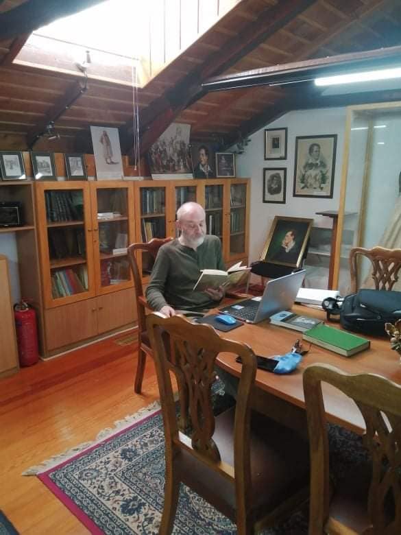 Ο Αμερικανός, ALLEN HERDORN, Ερευνητής και Μελετητής, στο ΔΙΕΘΝΕΣ ...