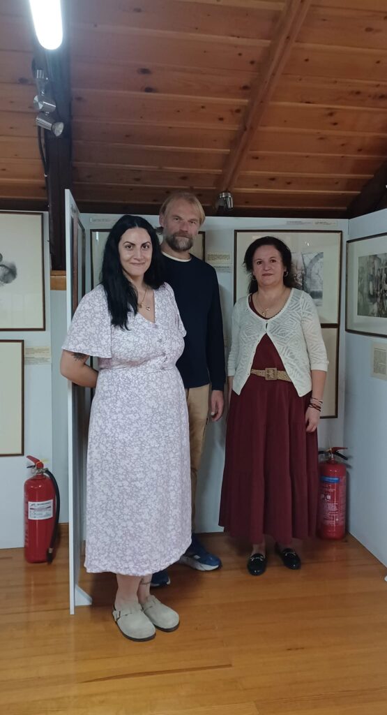 Επίσκεψη του Καθηγητή Ferdinand Krag της Royal Danish Academy of Fine ...